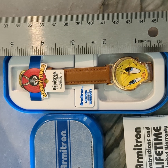 Warner Bros. | Accessories | Tweety Bird Watch | Poshmark
